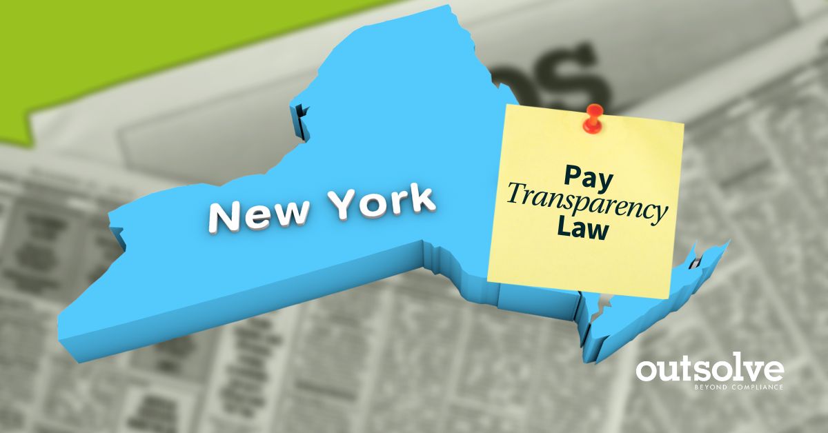 New York State Passes Pay Transparency Law | OutSolve Blog New York State Passes Pay Transparency Law | OutSolve Blog